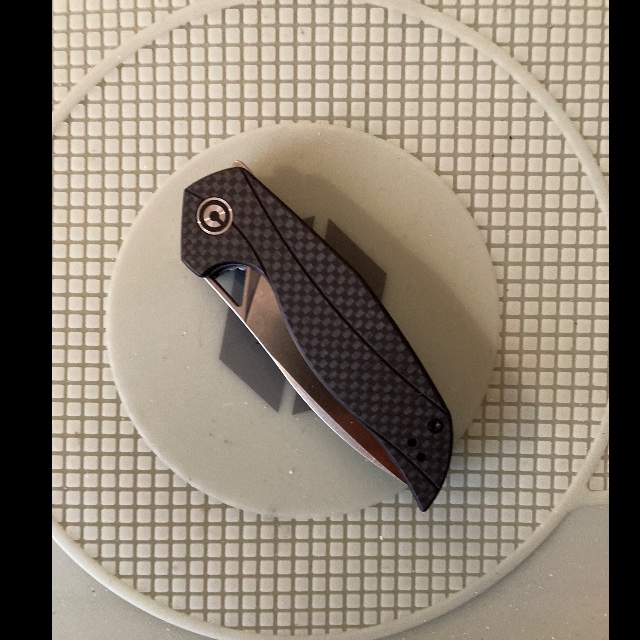 Bladebinge - CIVIVI Anthropos Flipper Knife G10 & Carbon Fiber Handle ...