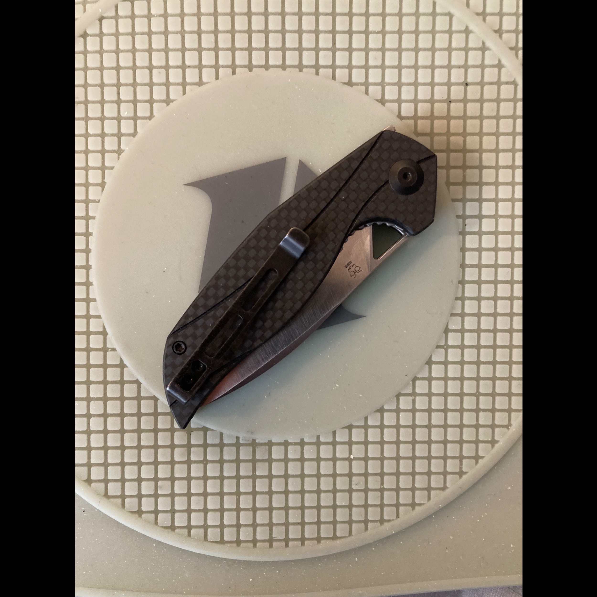 Bladebinge - CIVIVI Anthropos Flipper Knife G10 & Carbon Fiber Handle ...