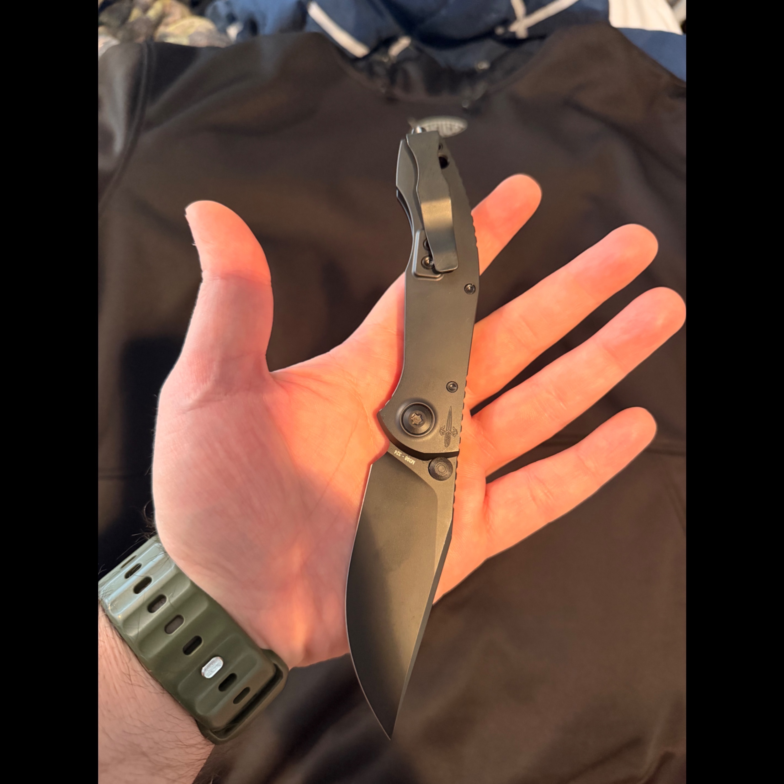 Bladebinge - Custom Knife Factory & Anthony Marfione Sokosha DLC/Carbon ...