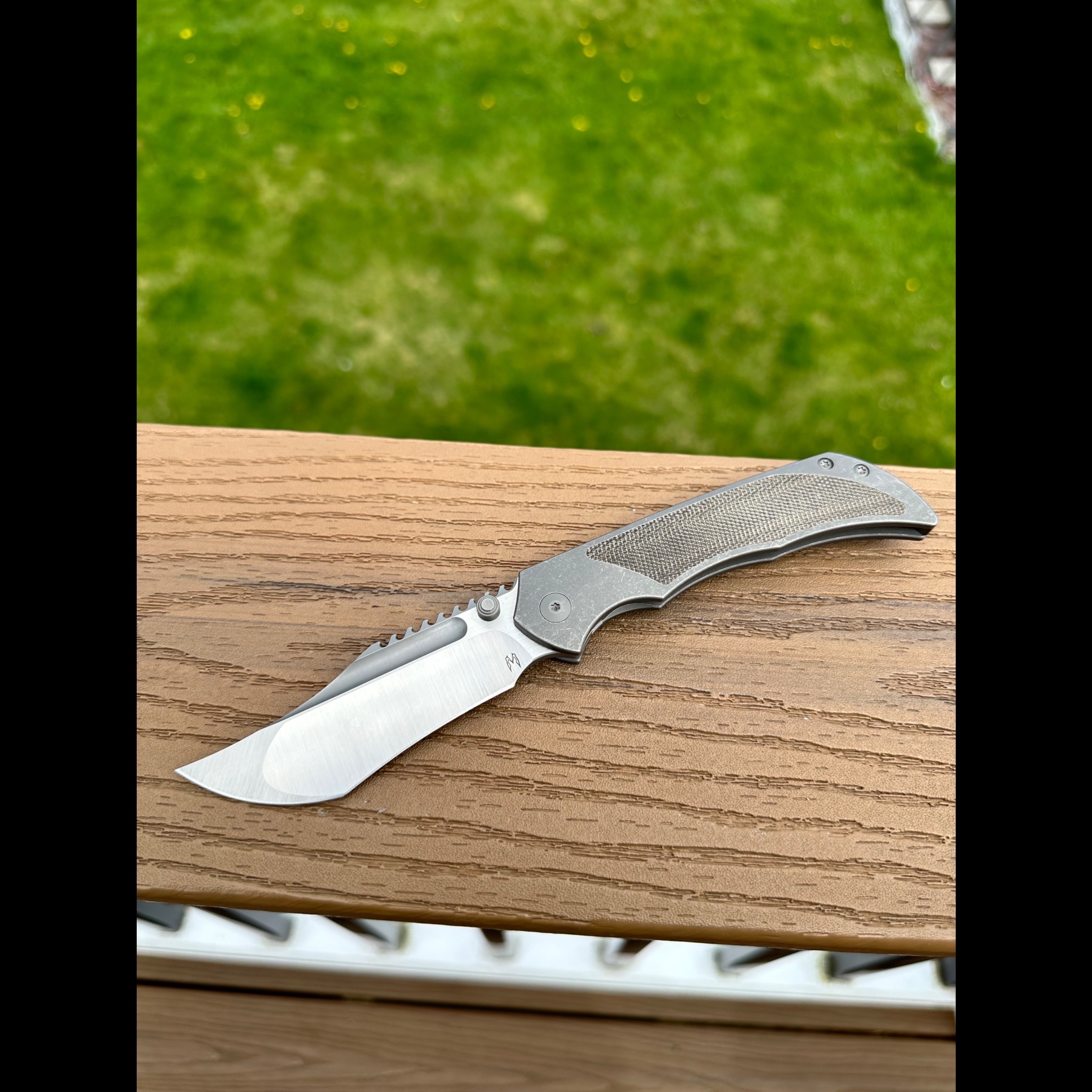 Bladebinge - Merriken ultimatum full sz w/ inlays