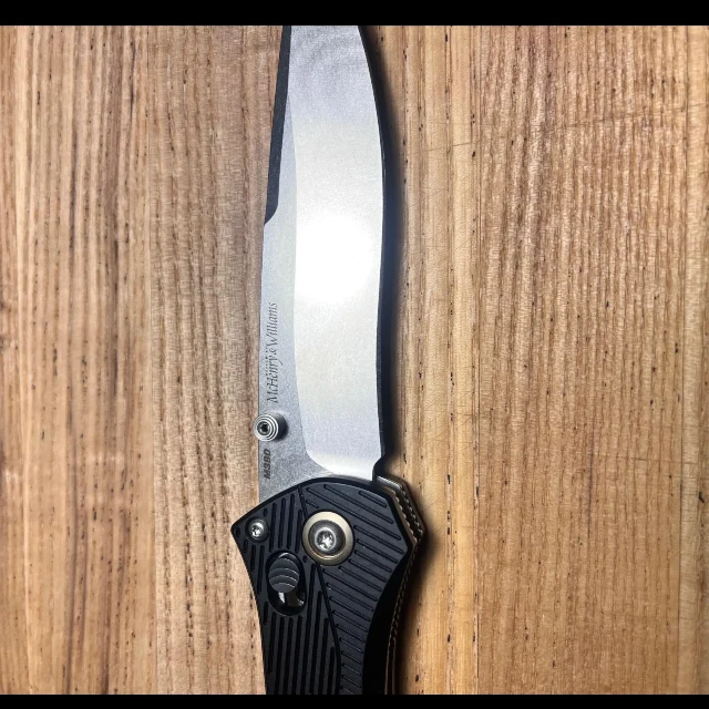 Bladebinge - Benchmade 710-25 McHenry & Williams Seven