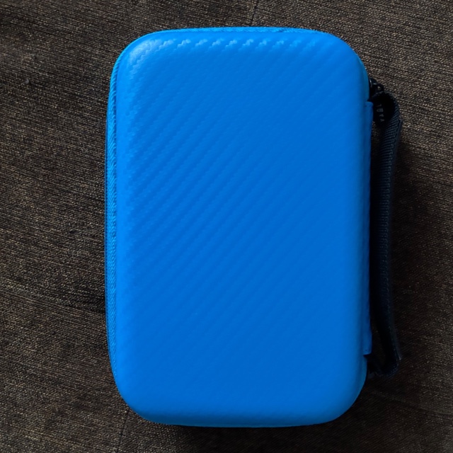 Bladebinge - Vault Nano Case Blue w/ Modular Removable Panels For Easy ...