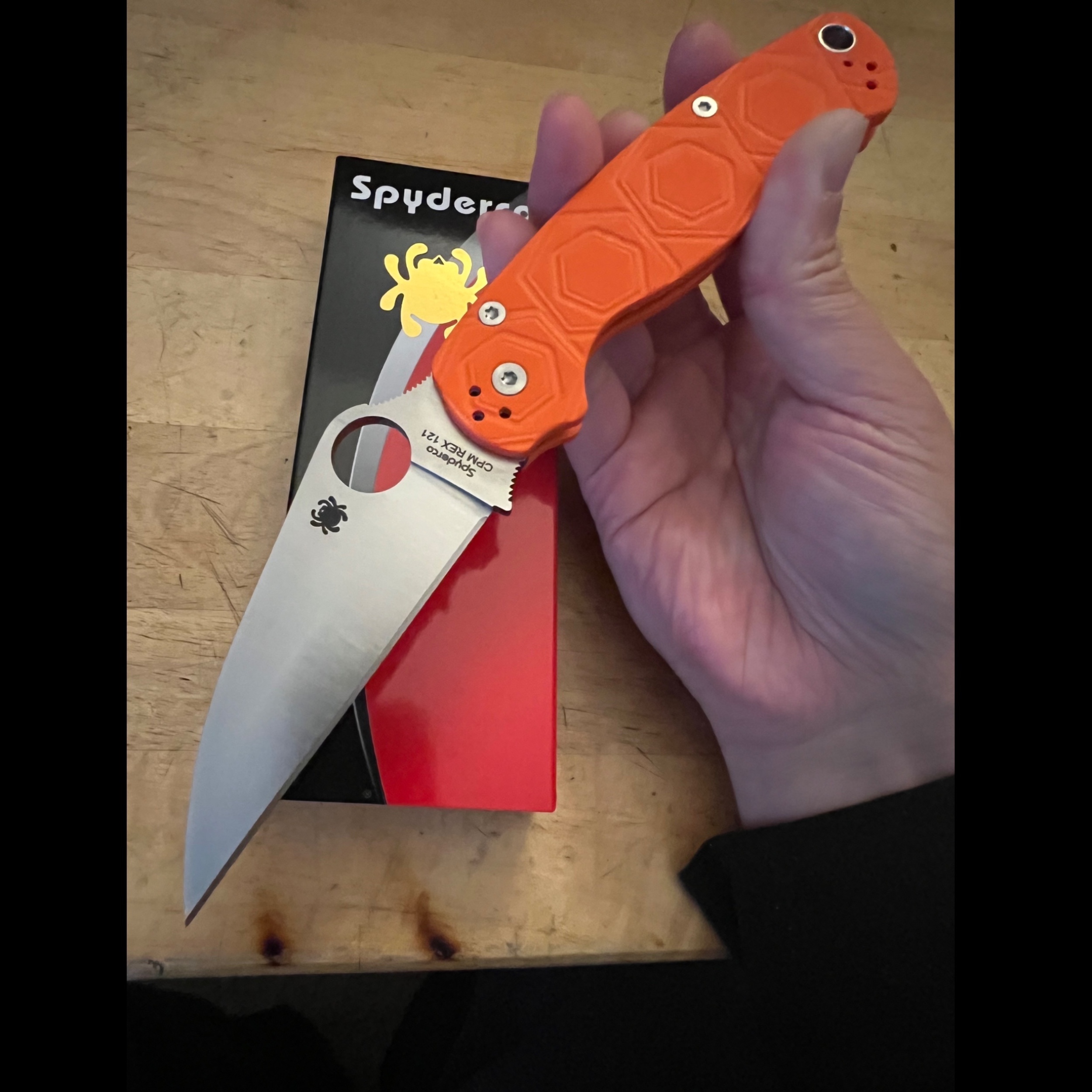 Bladebinge - 🔥 Spyderco Para-Military 2 — Cutlery Shop Exclusive — REX ...