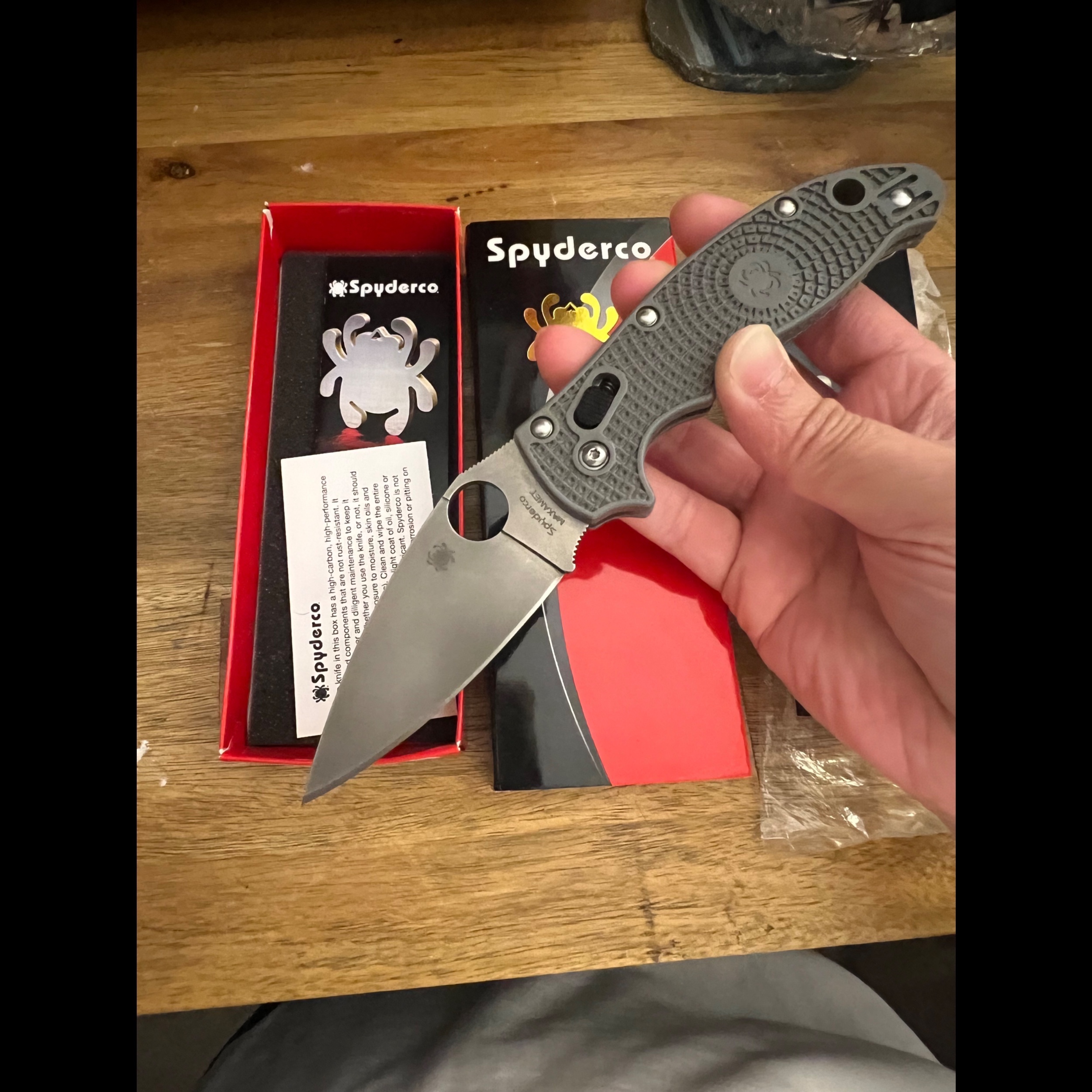 Bladebinge - 🔪 Spyderco Manix 2 – Maxamet (Discontinued)