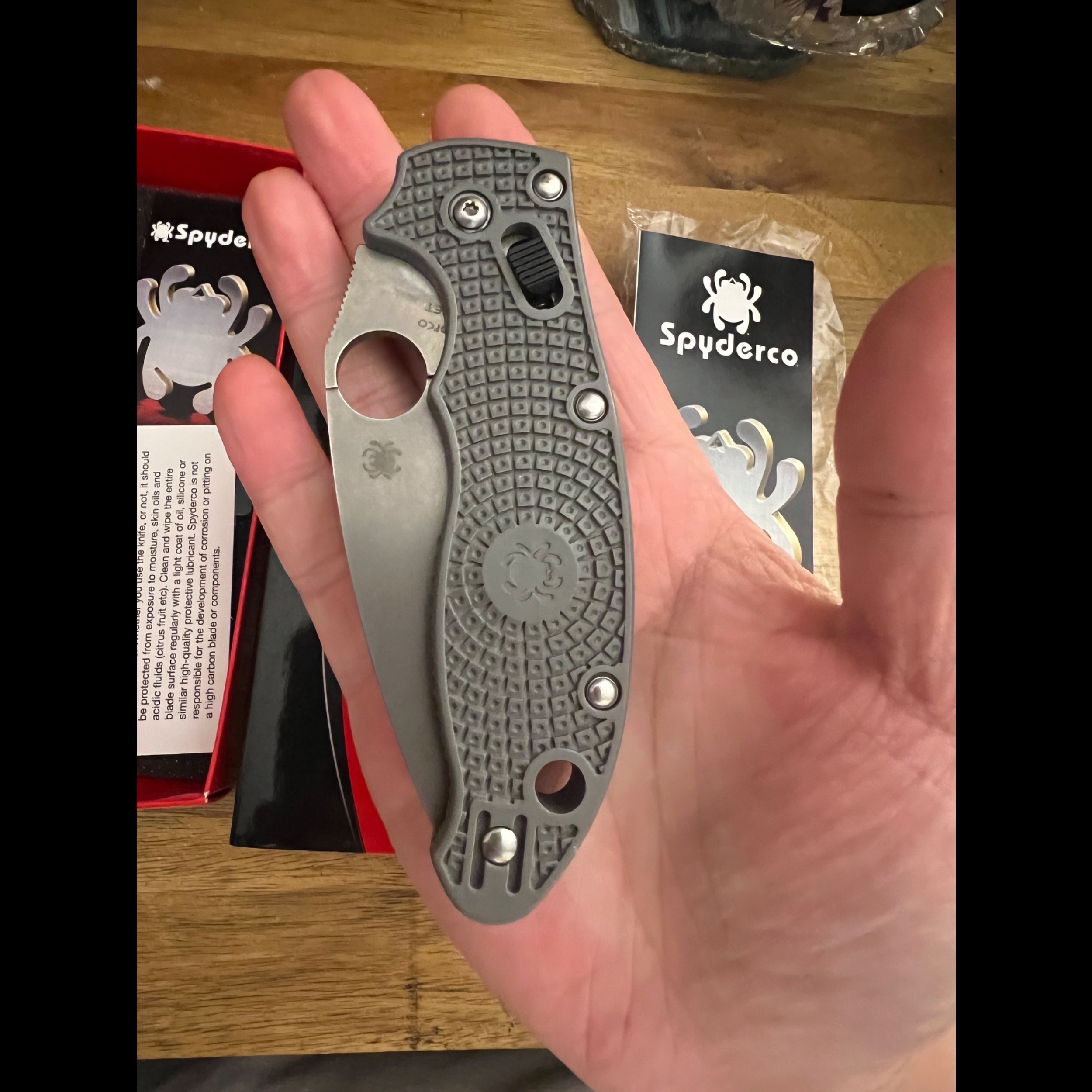 Bladebinge - 🔪 Spyderco Manix 2 – Maxamet (Discontinued)