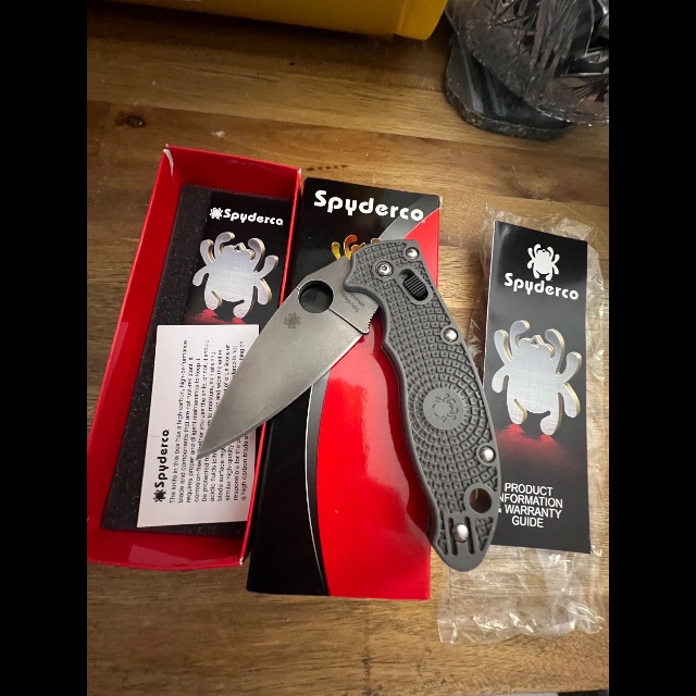 Bladebinge - 🔪 Spyderco Manix 2 – Maxamet (Discontinued)