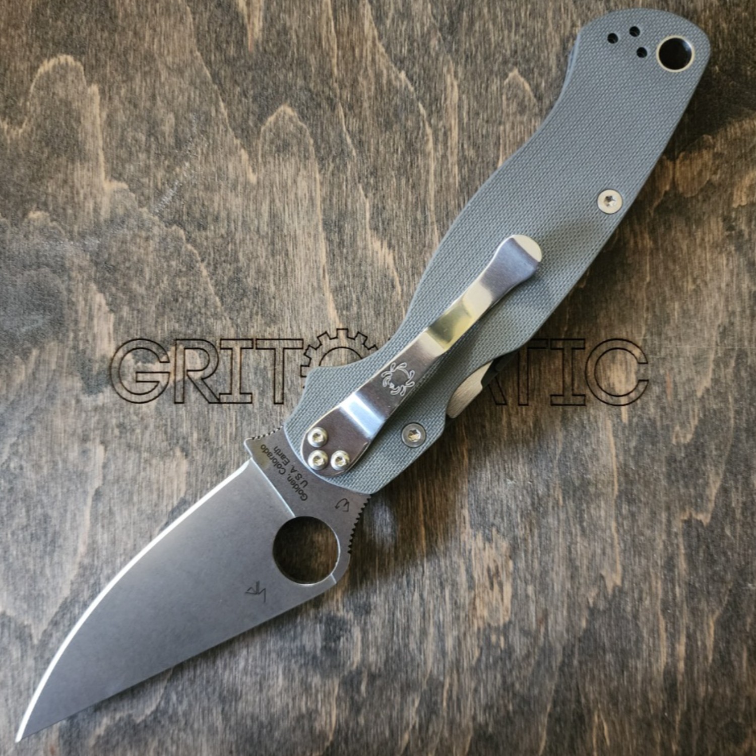 Bladebinge - Spyderco PM2 w/ Maxamet steel