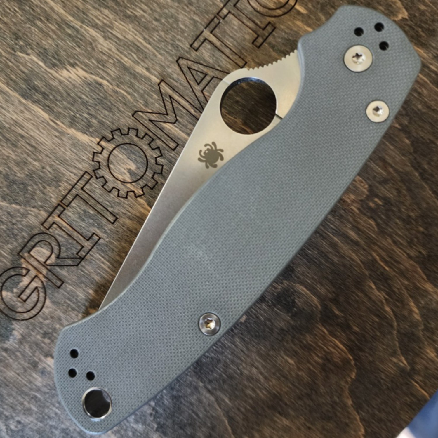 Bladebinge - Spyderco PM2 w/ Maxamet steel