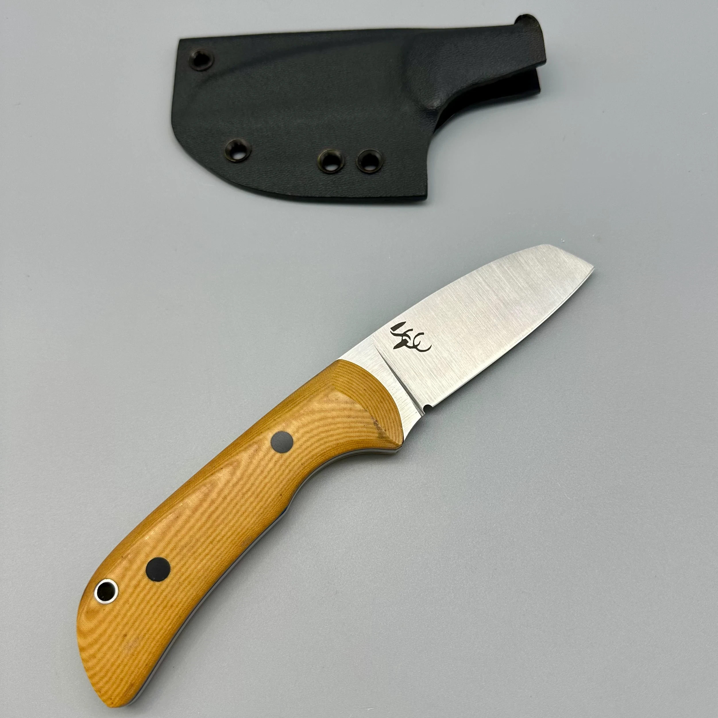 Bladebinge - Steve Callari Custom Steadfast 3" Magnacu 64 HRC Sheepsfoot