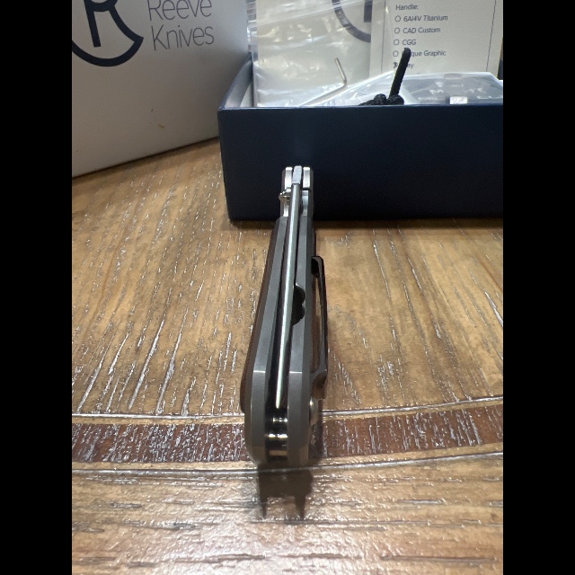 Bladebinge - 🔥Sebenza 21 – Left-Hand Tanto (S35VN / Natural Canvas ...