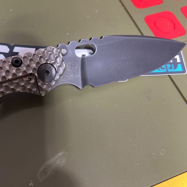 Bladebinge - Mick Strider | SMF | DGG Ti/Ti | FFG | DLC MagnaCut Blade ...