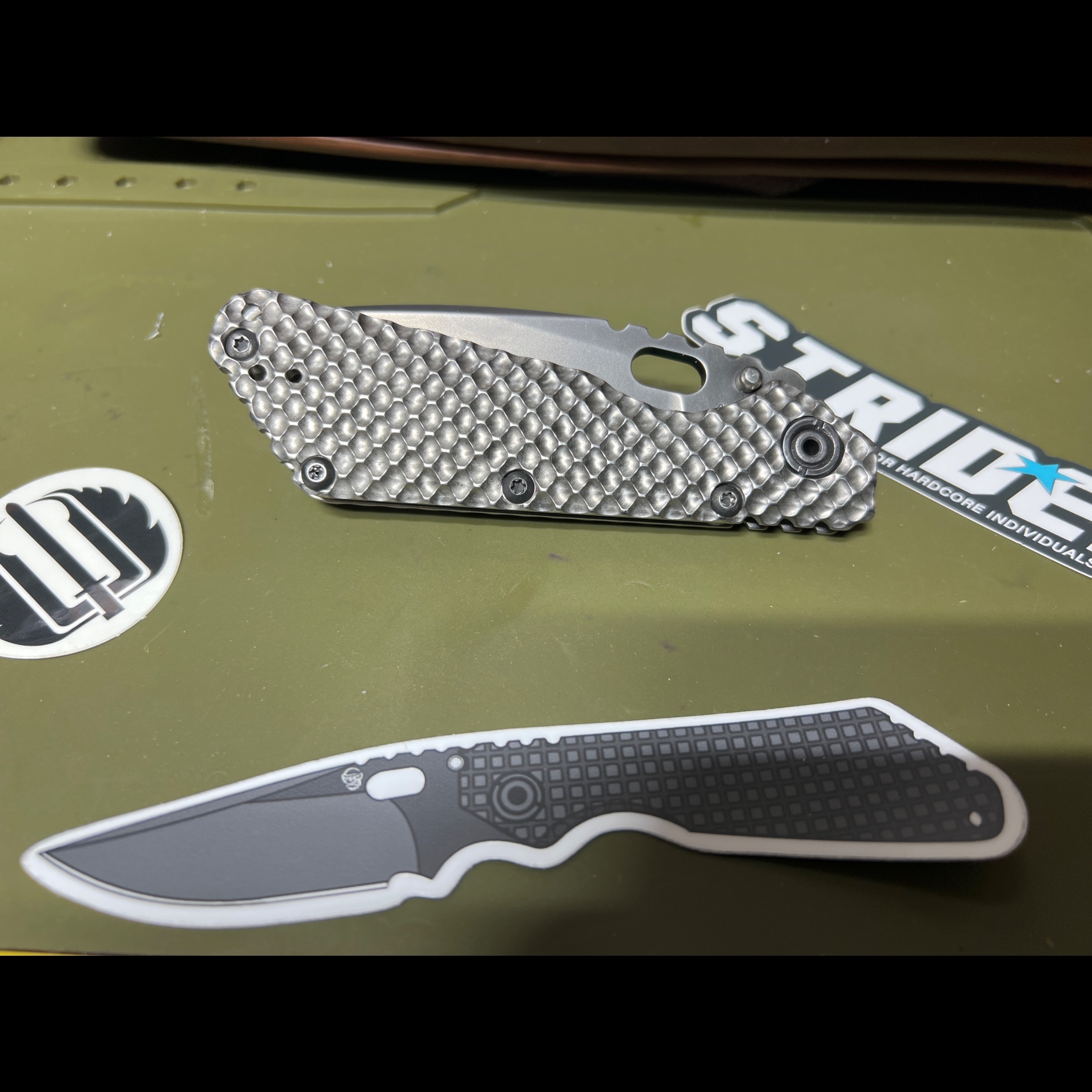 Bladebinge - Mick Strider | SMF | DGG Ti/Ti | FFG | DLC MagnaCut Blade ...