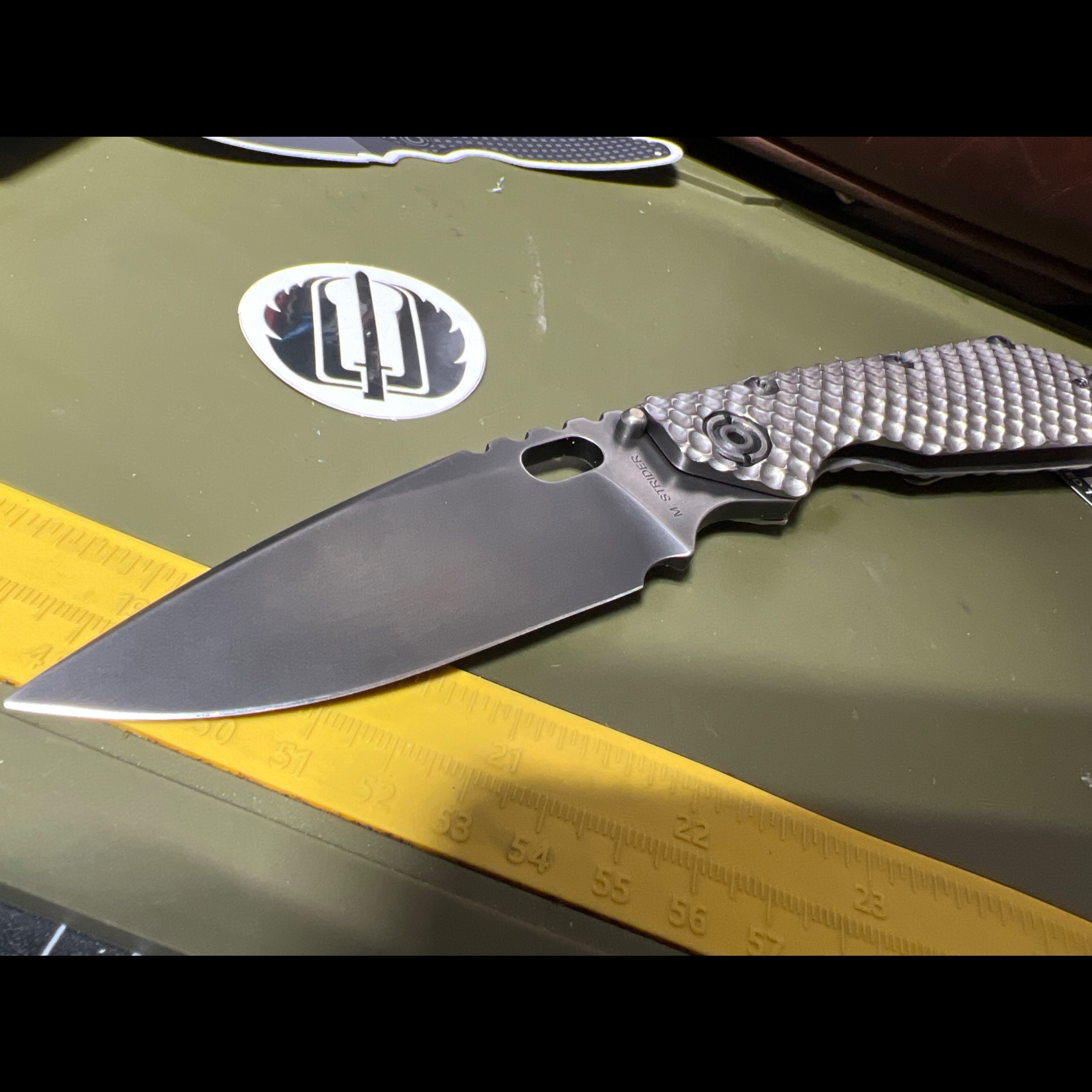 Bladebinge - Mick Strider | SMF | DGG Ti/Ti | FFG | DLC MagnaCut Blade ...