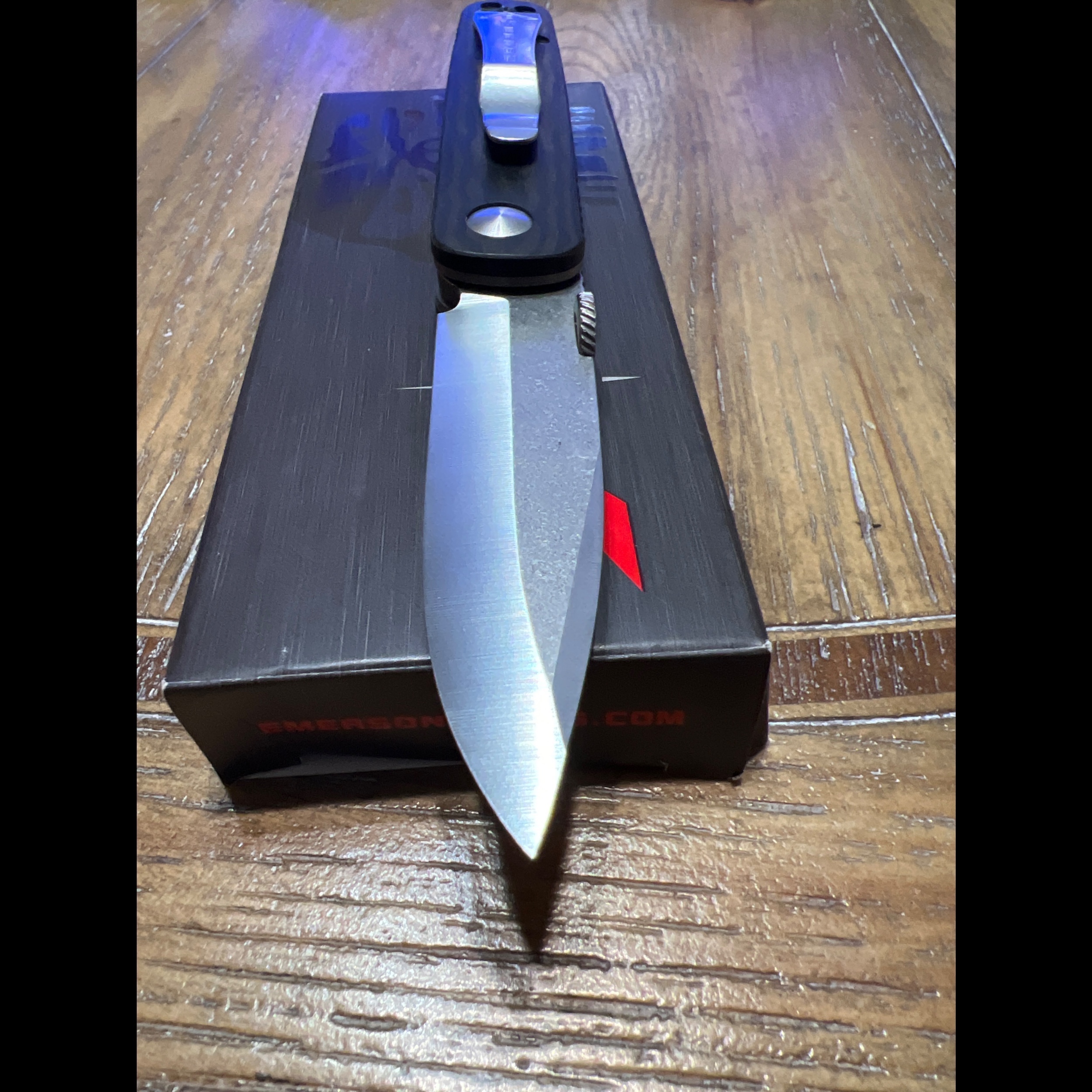 Bladebinge - Emerson mini A-100 SF RICHLITE