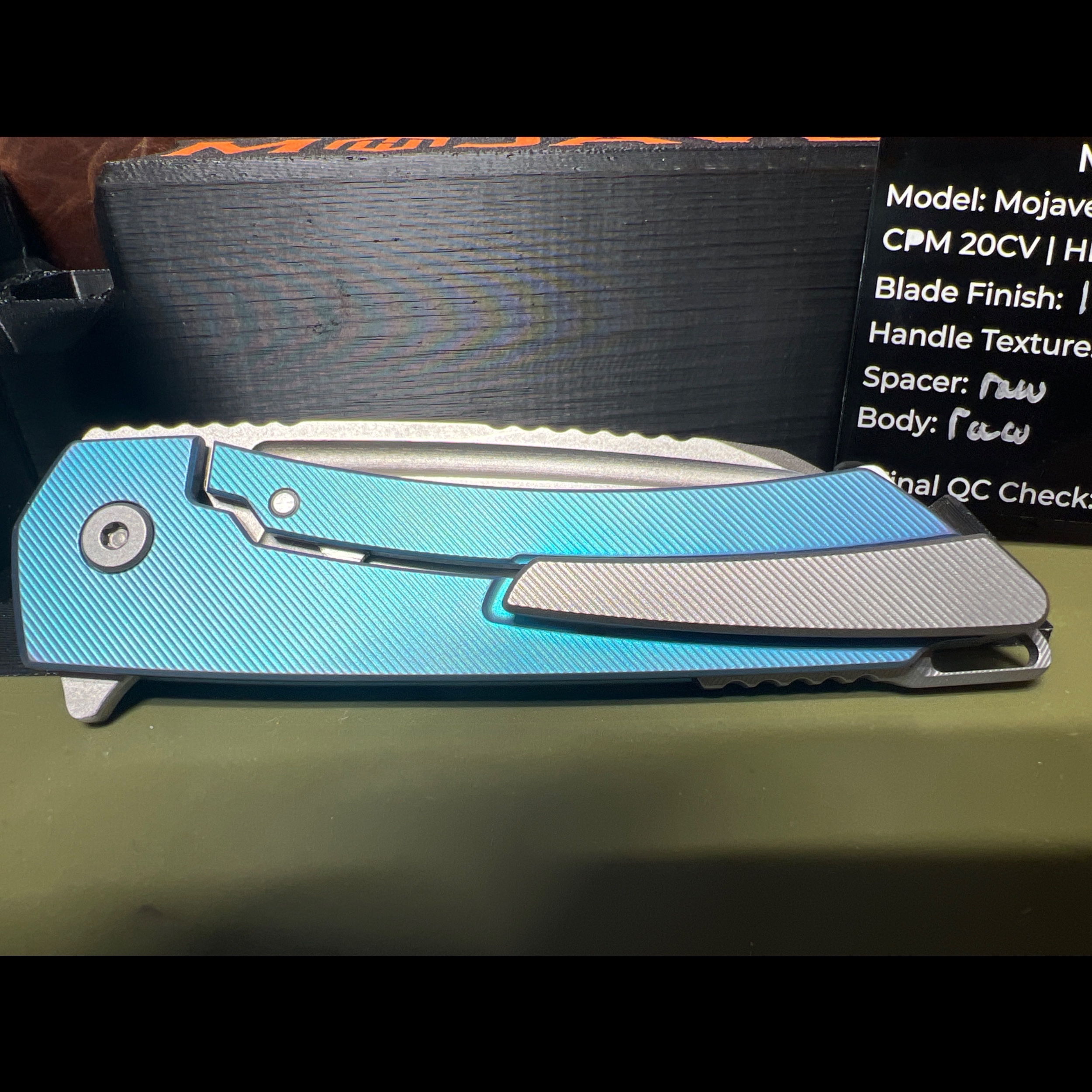 Bladebinge - Machinewise Mojave