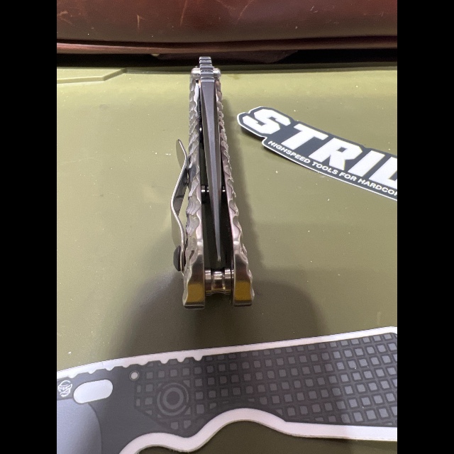 Bladebinge - Mick Strider | SMF | DGG Ti/Ti | FFG | DLC MagnaCut Blade ...