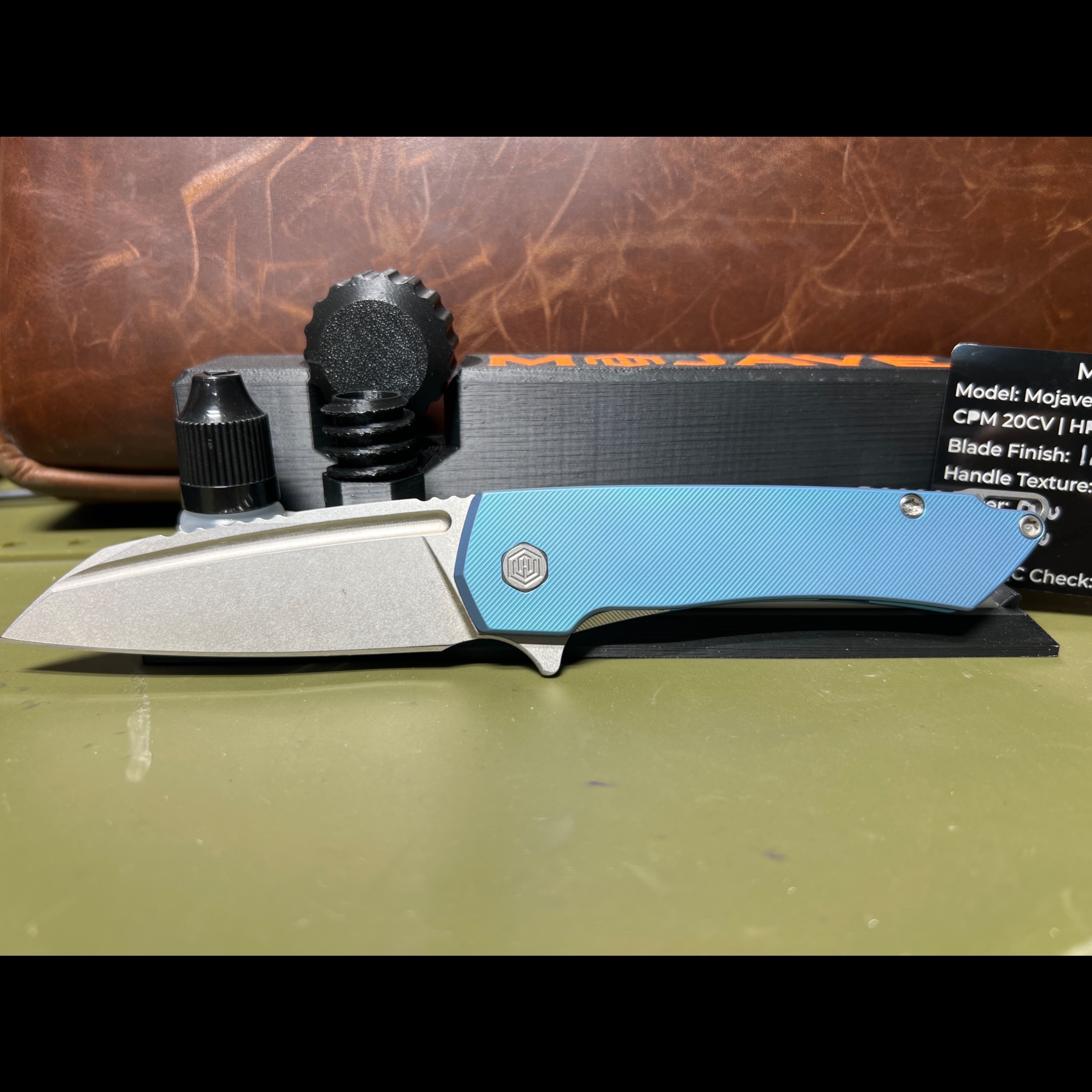 Bladebinge - Machinewise Mojave