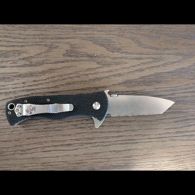 Bladebinge - Emerson XHD 7 Flipper, first version S35vn, on bearings ...