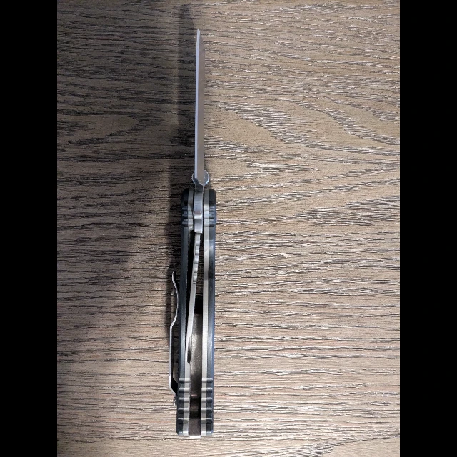 Bladebinge - Emerson XHD 7 Flipper, first version S35vn, on bearings ...