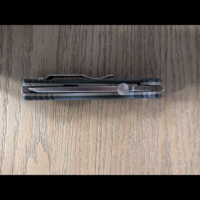 Bladebinge - Emerson XHD 7 Flipper, first version S35vn, on bearings ...