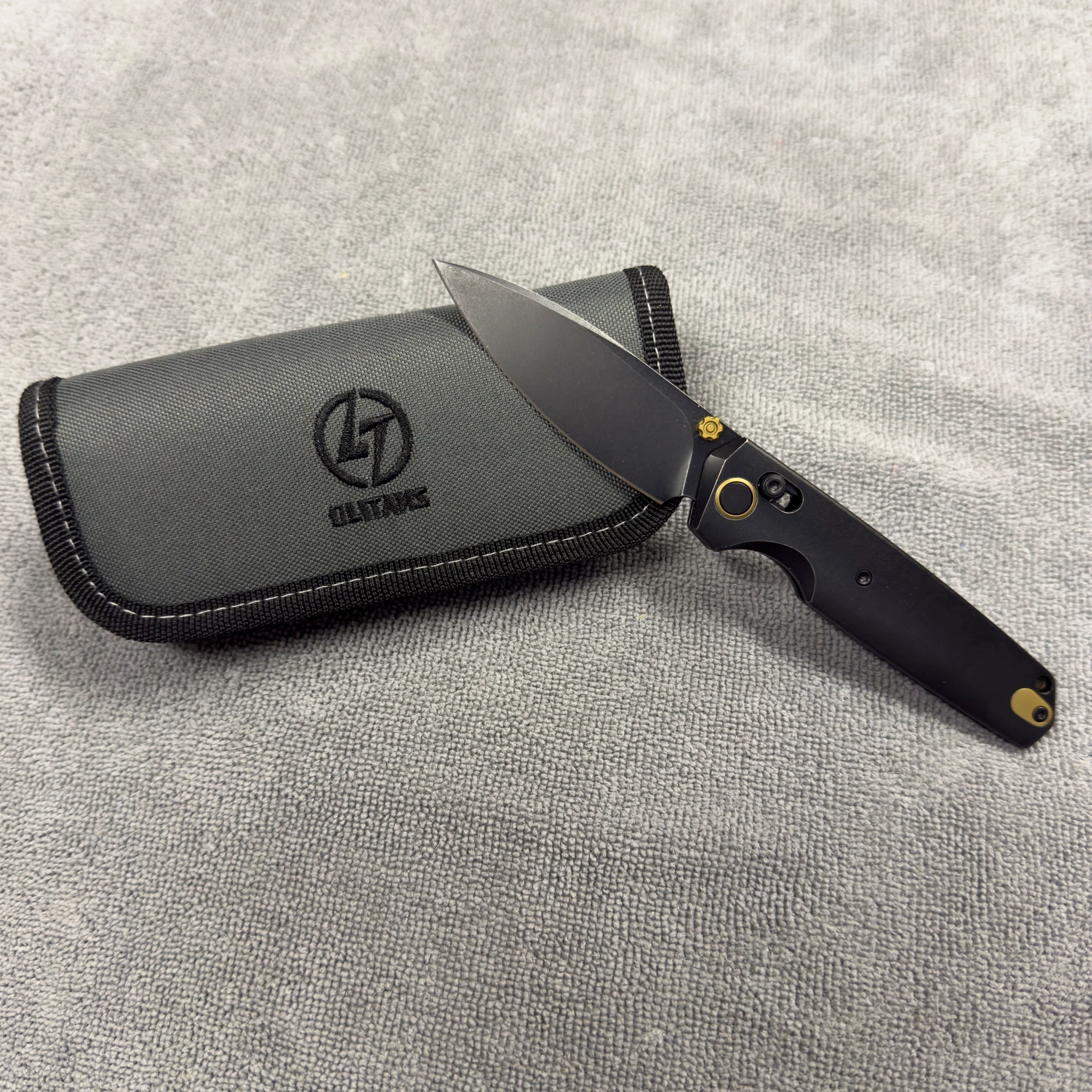 Bladebinge - OLITANS Ti-Aero T075 Folding Knife (Böhler M390 Powder Steel)