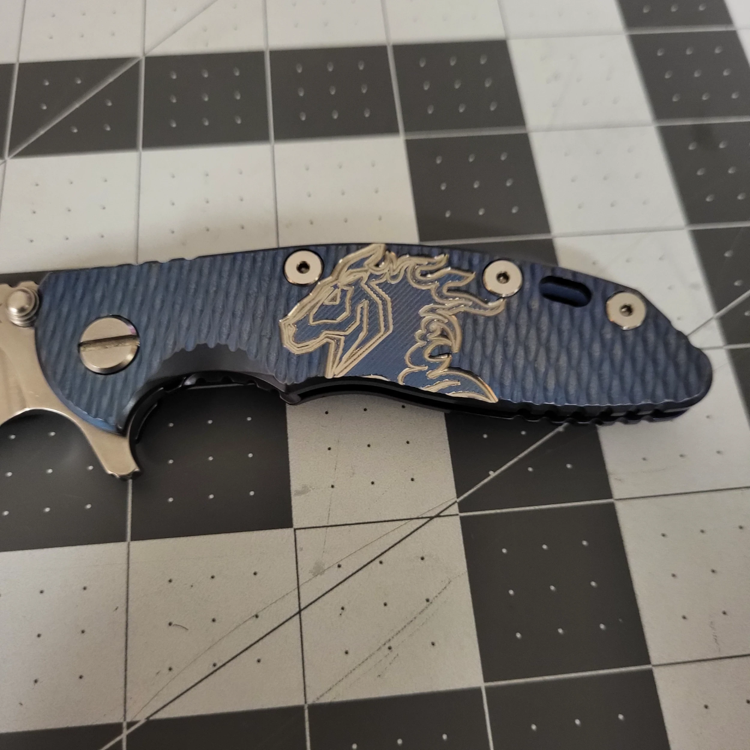 Bladebinge - Hinderer XM-18 3.0" S45VN HARPOON TANTO
