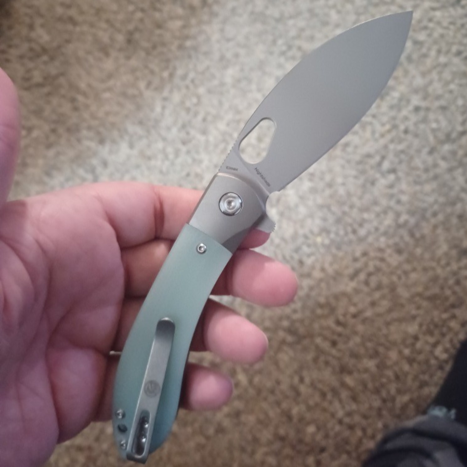 Bladebinge - VOSTEED NIGHTSHADE (ELMAX G10)