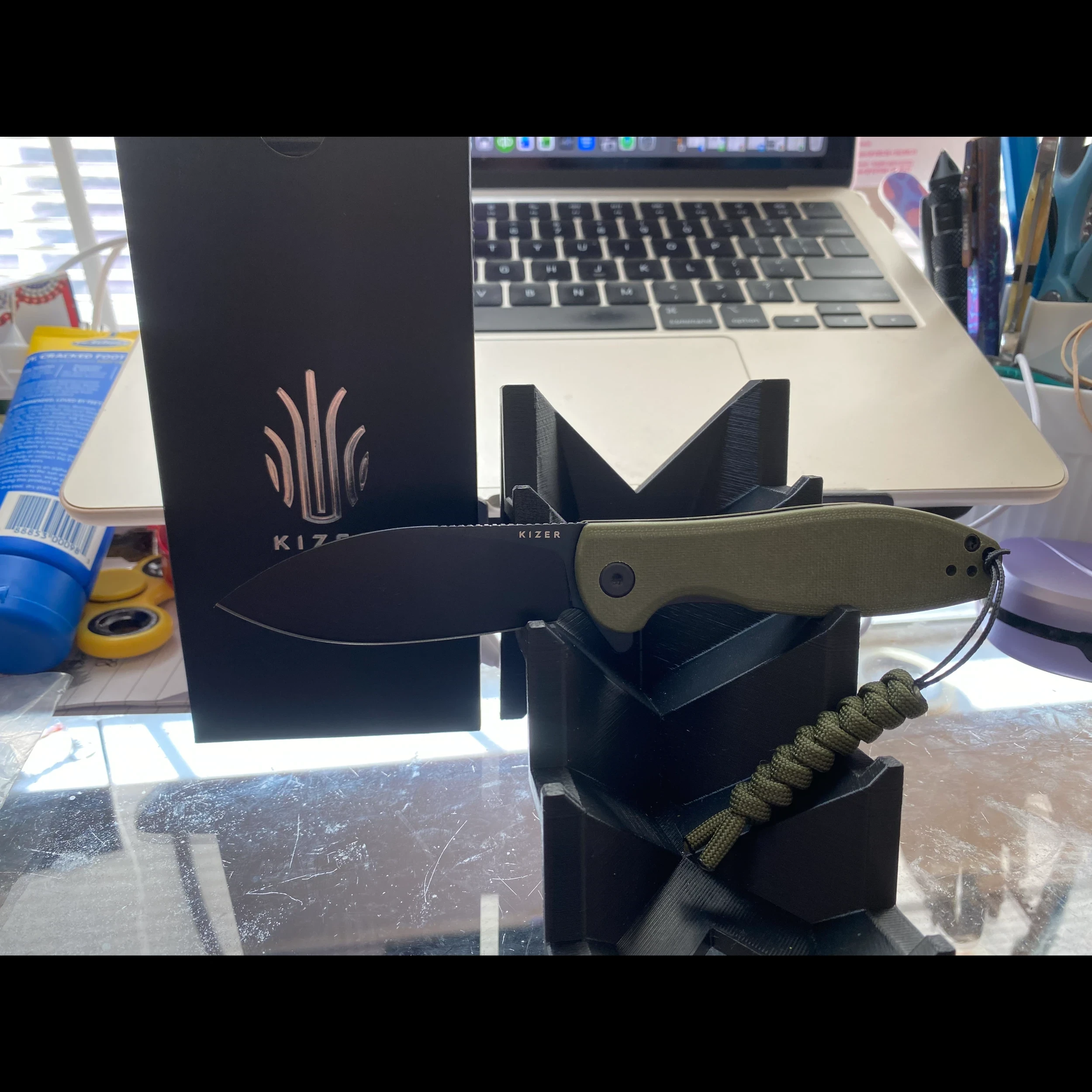 Bladebinge - Kizer Infinity Nitro-V G10 - V3579M2