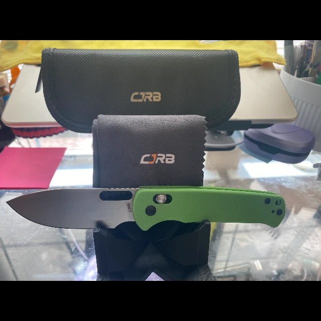 Bladebinge - CJRB Hectare Powder Steel Blade G10 Handle Folding Knife ...