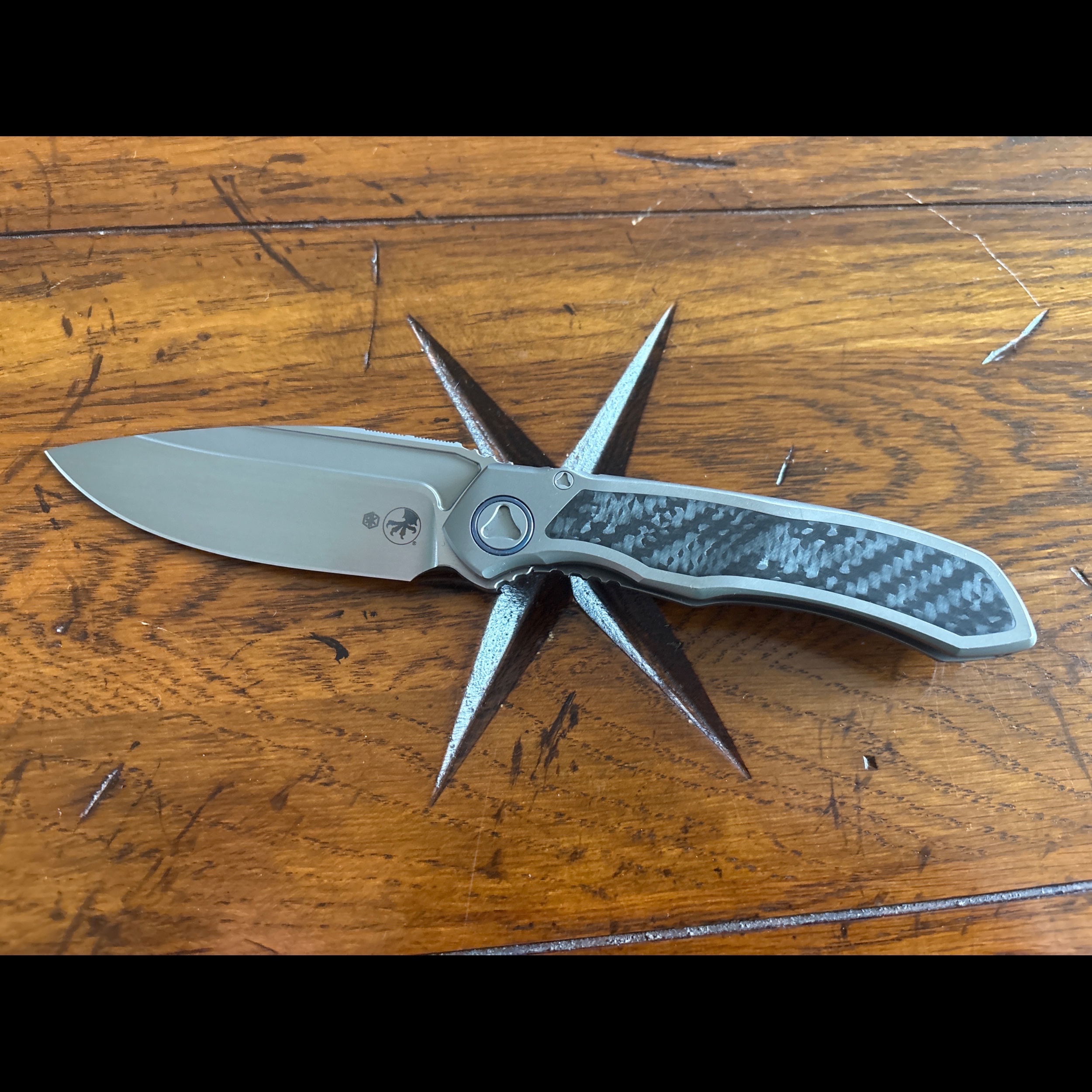 Bladebinge - Microtech Anax Hand Rubbed Satin