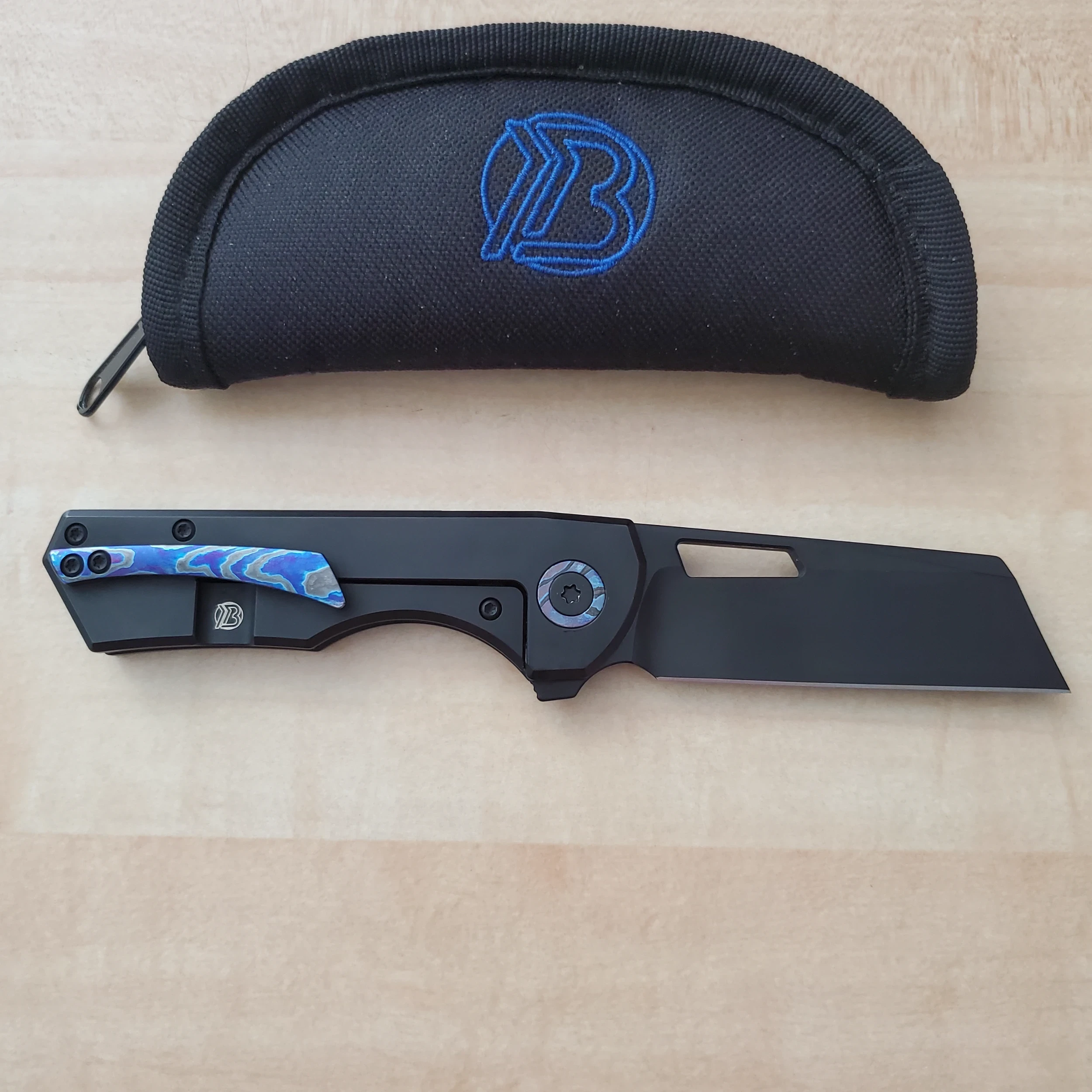 Bladebinge - Brian Brown Knives Yeager-M V3 Flipper KnifeJoy Exclusive ...