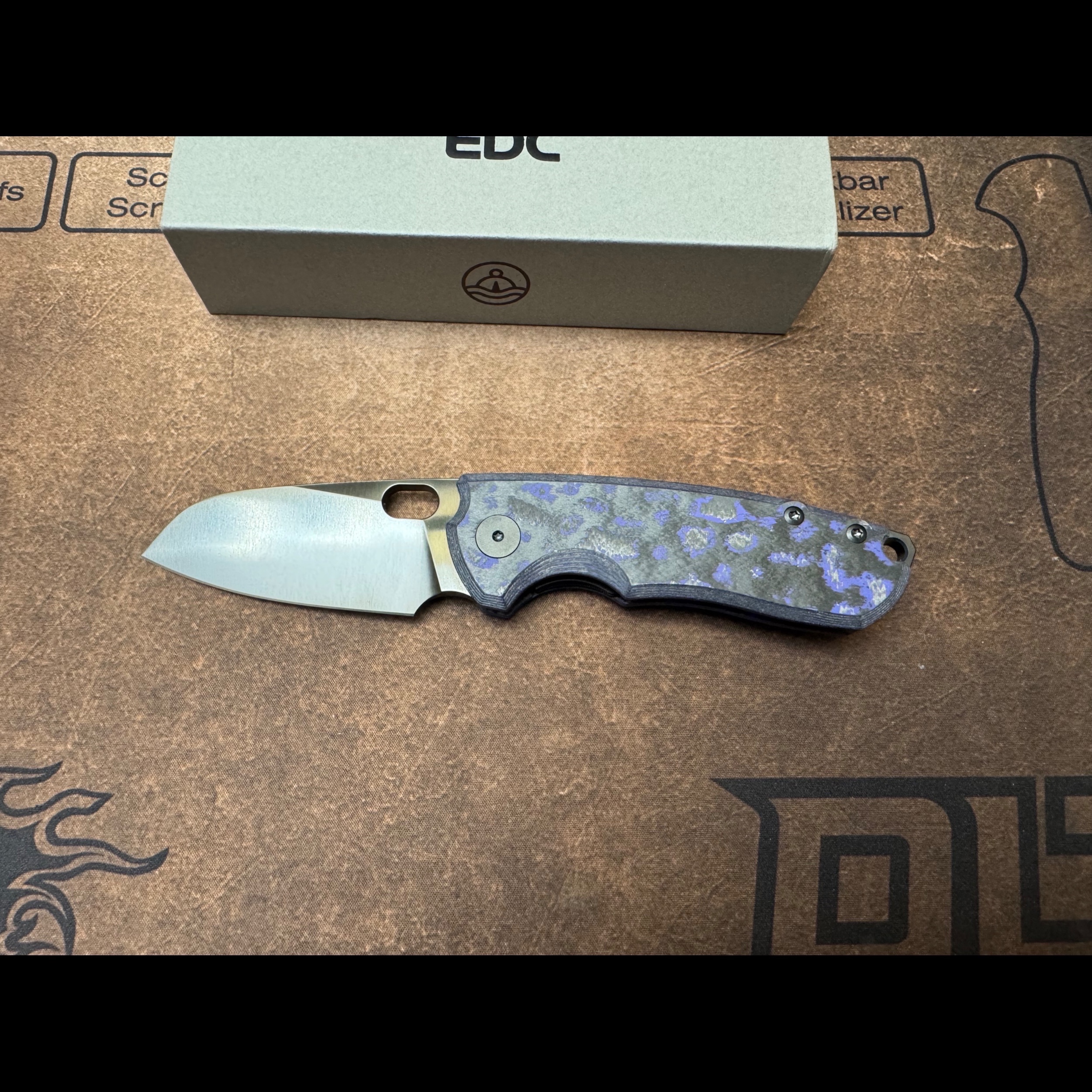 Bladebinge - URBAN F5.5 - POLISHED DLC MAGNACUT & PURPLE FLOW CAMO ...
