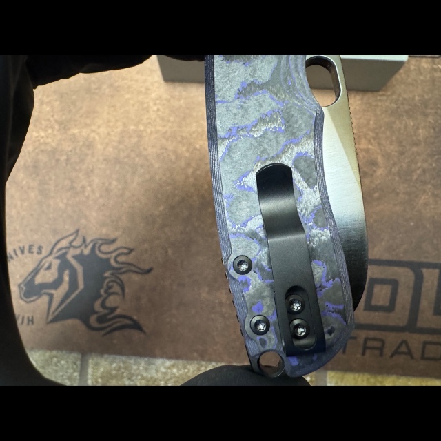 Bladebinge - URBAN F5.5 - POLISHED DLC MAGNACUT & PURPLE FLOW CAMO ...