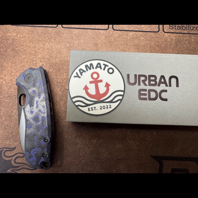 Bladebinge - URBAN F5.5 - POLISHED DLC MAGNACUT & PURPLE FLOW CAMO ...