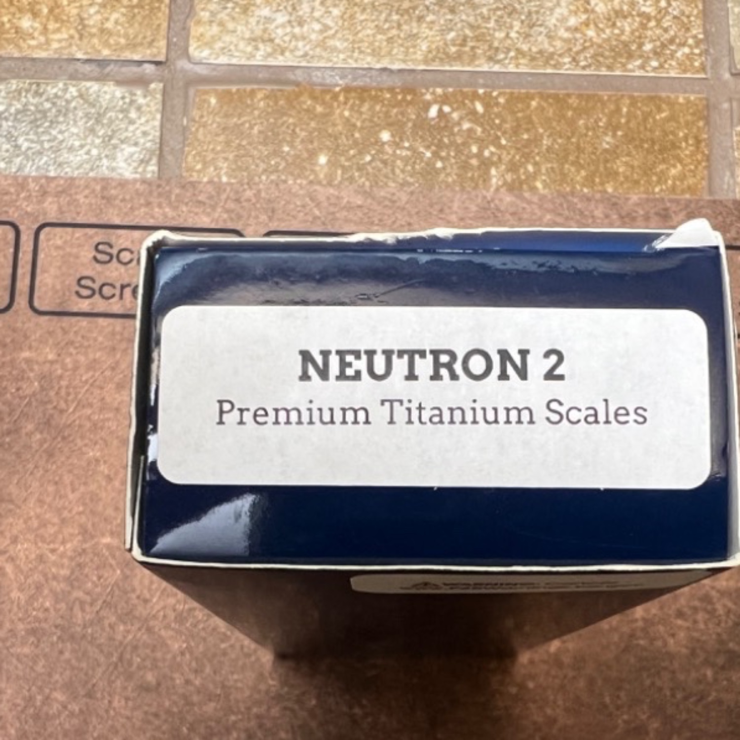 Bladebinge - TRM Neutron 2 C-3PO Contoured Titanium Handle