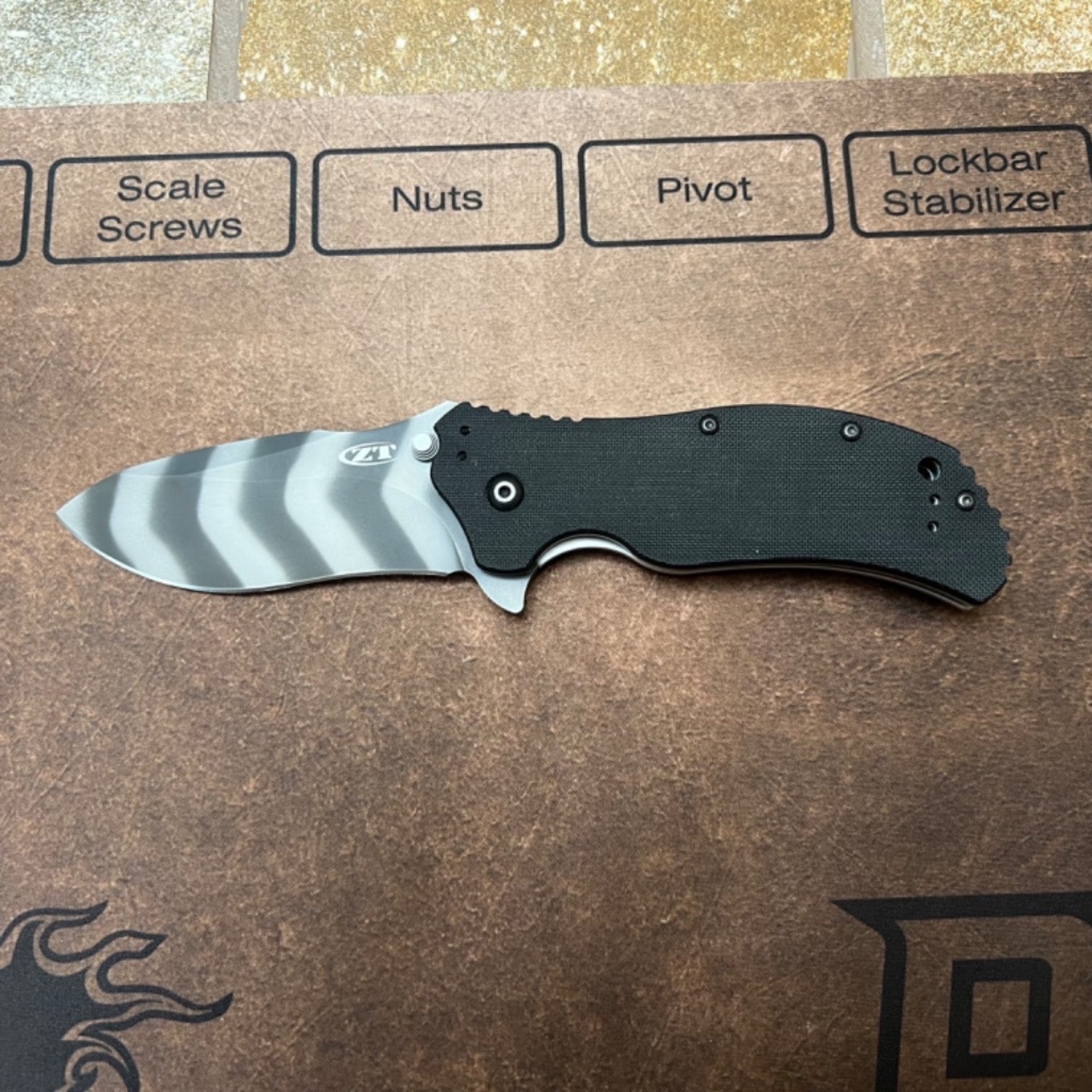 Bladebinge - Zero Tolerance 0350 TS