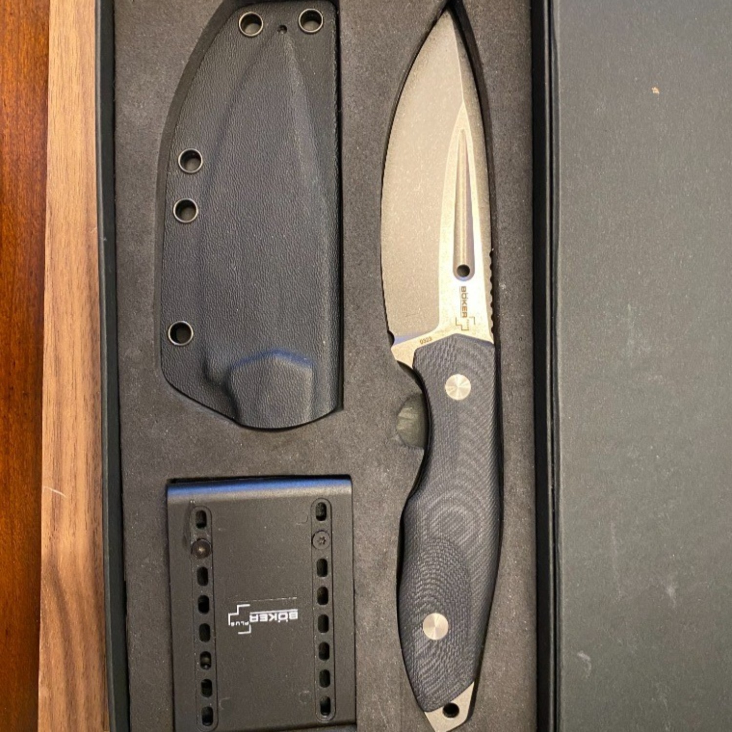 Bladebinge - Boker Plus Caracal Fixed Blade Knife