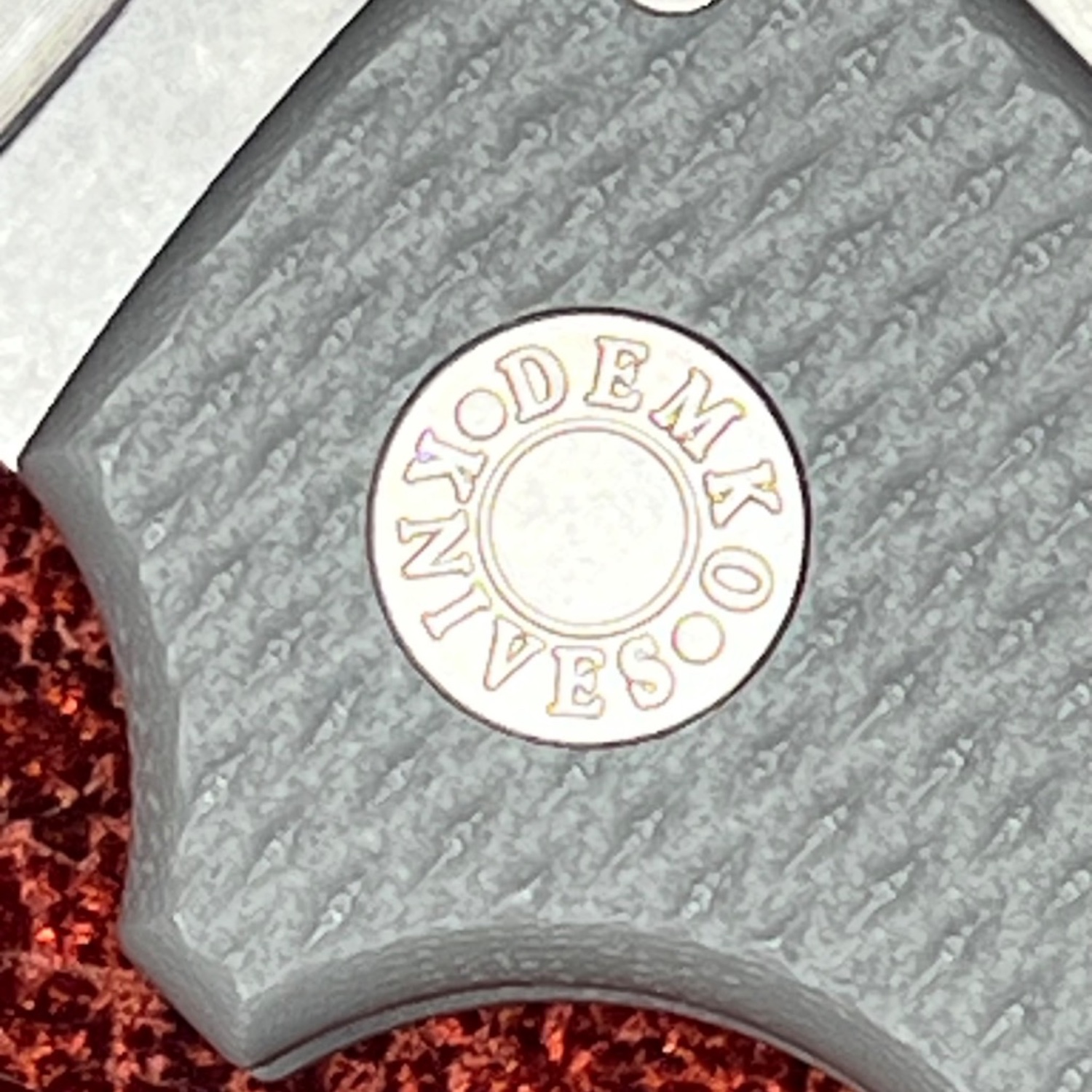 Bladebinge - Demko AD20 with custom Adam Purvis Timascus Clip