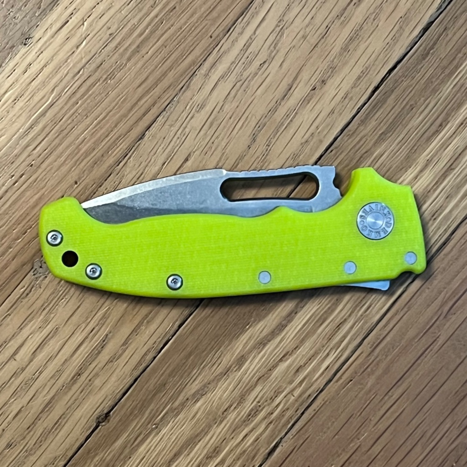 Bladebinge - Demko AD 20S Day Glow G10 CPM-20CV