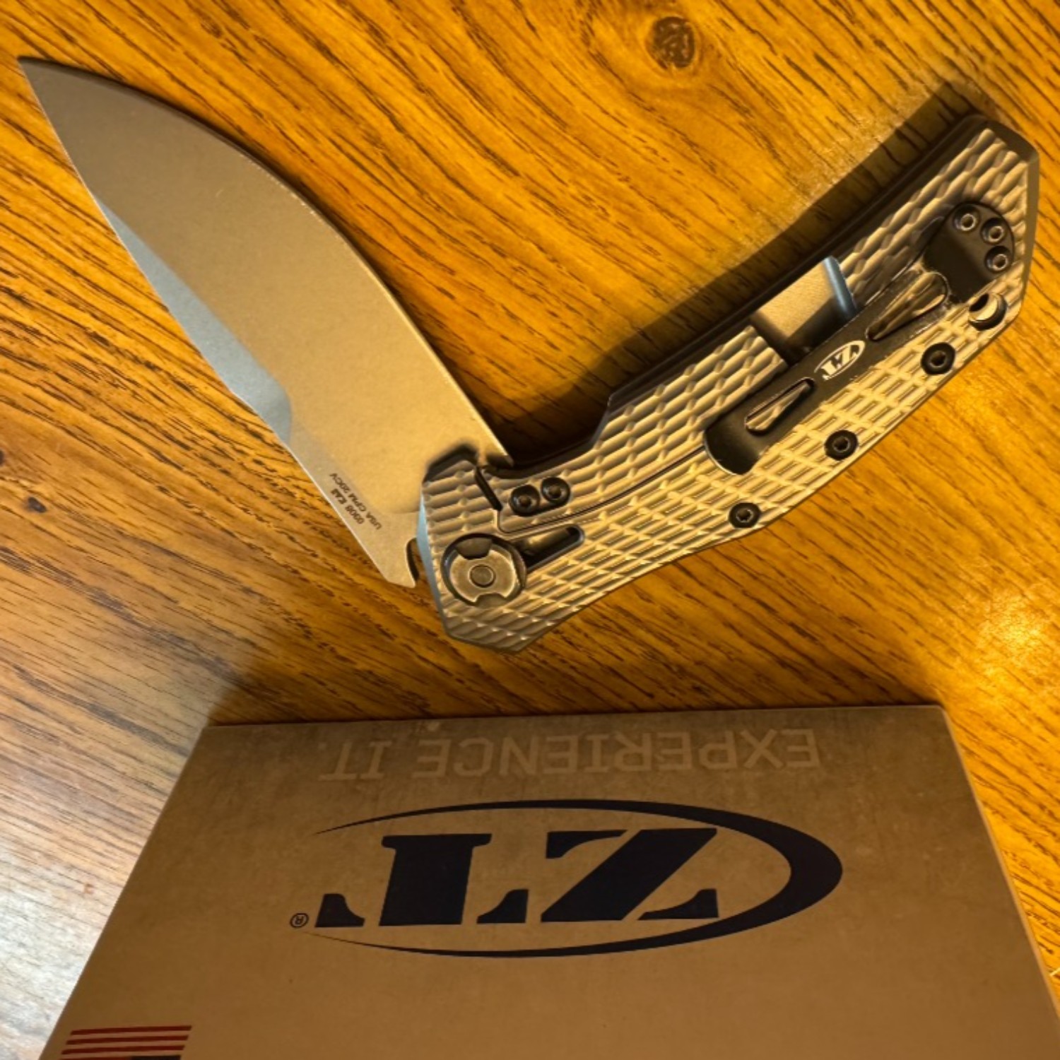 Bladebinge - ZT 0308 custom micarta