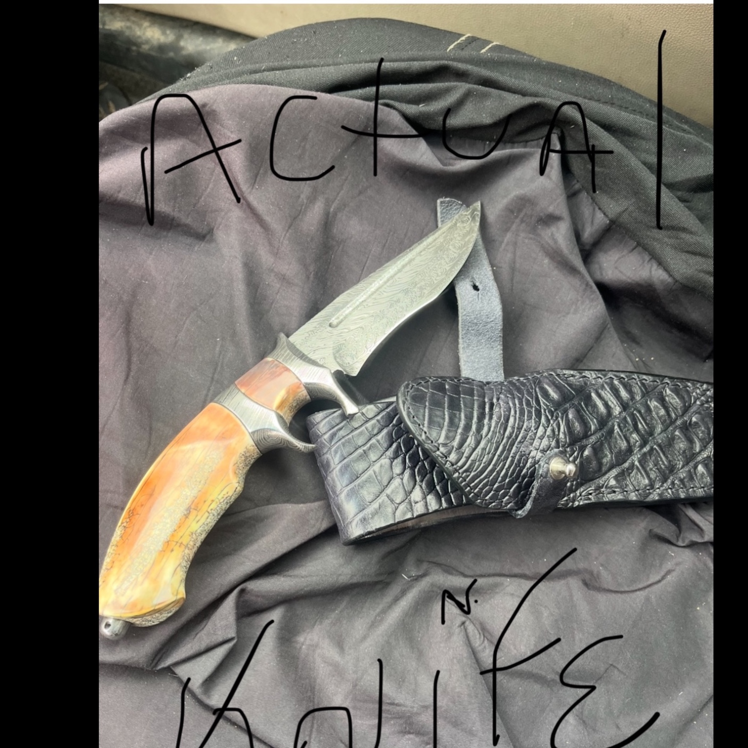 Bladebinge - Collectors costume knife (Semperfidelous-sub7-Hilt MICHO)