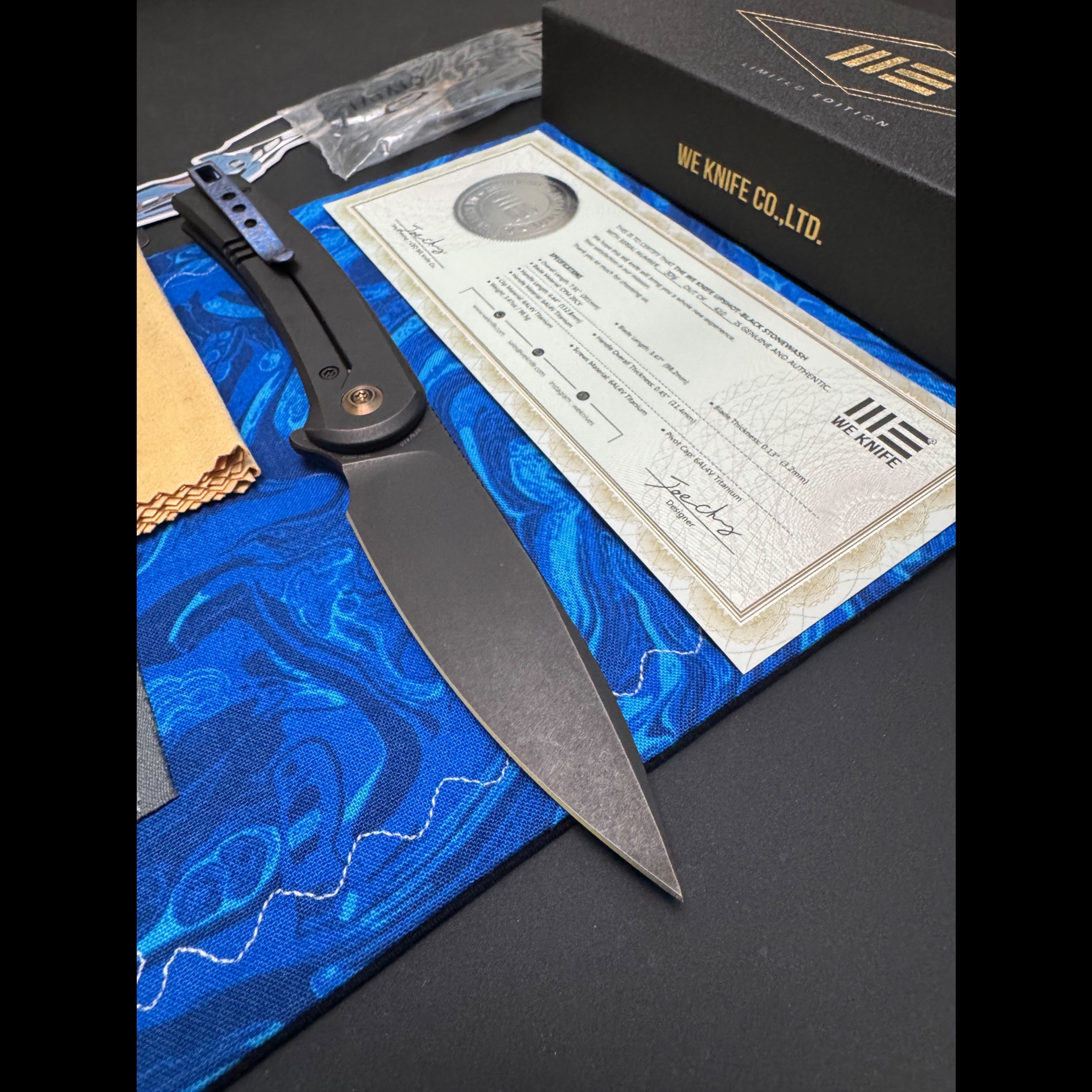 Bladebinge - WE Upshot - One Time Limited Production