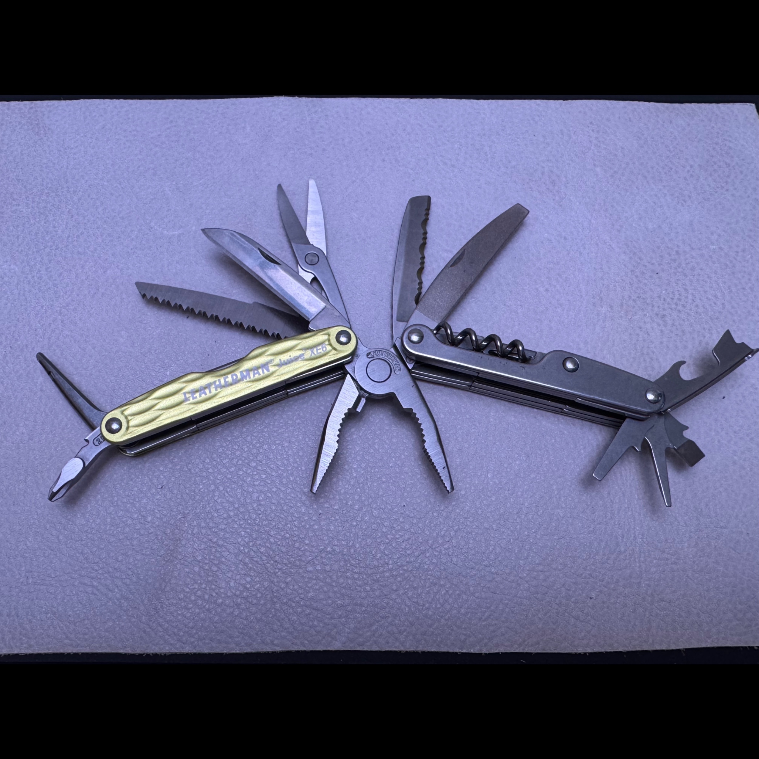 Bladebinge - Leatherman Juice XE6 - Moss Green