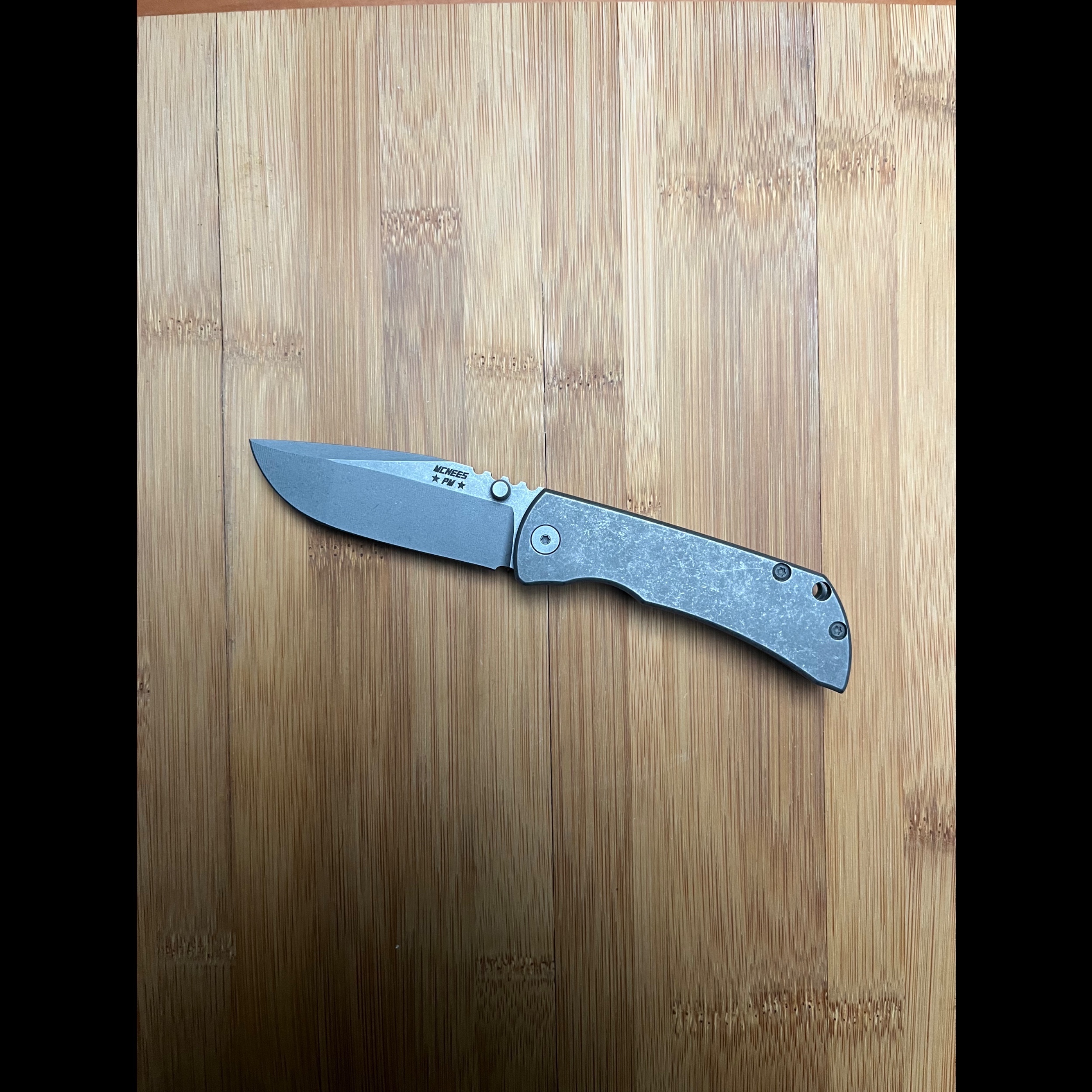 Bladebinge - MCNEES MAC 2 GEN 2 - 3” - Atomic Stonewash