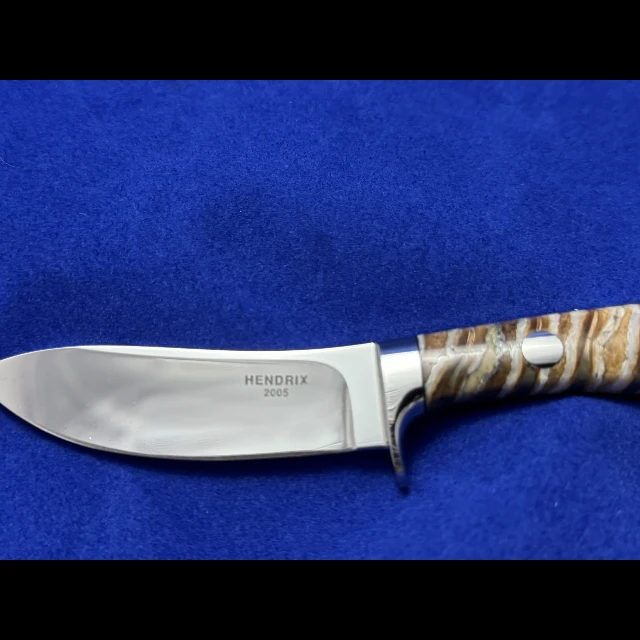 Bladebinge - Hendrix Semi Skinner Mammoth Ivory Handle