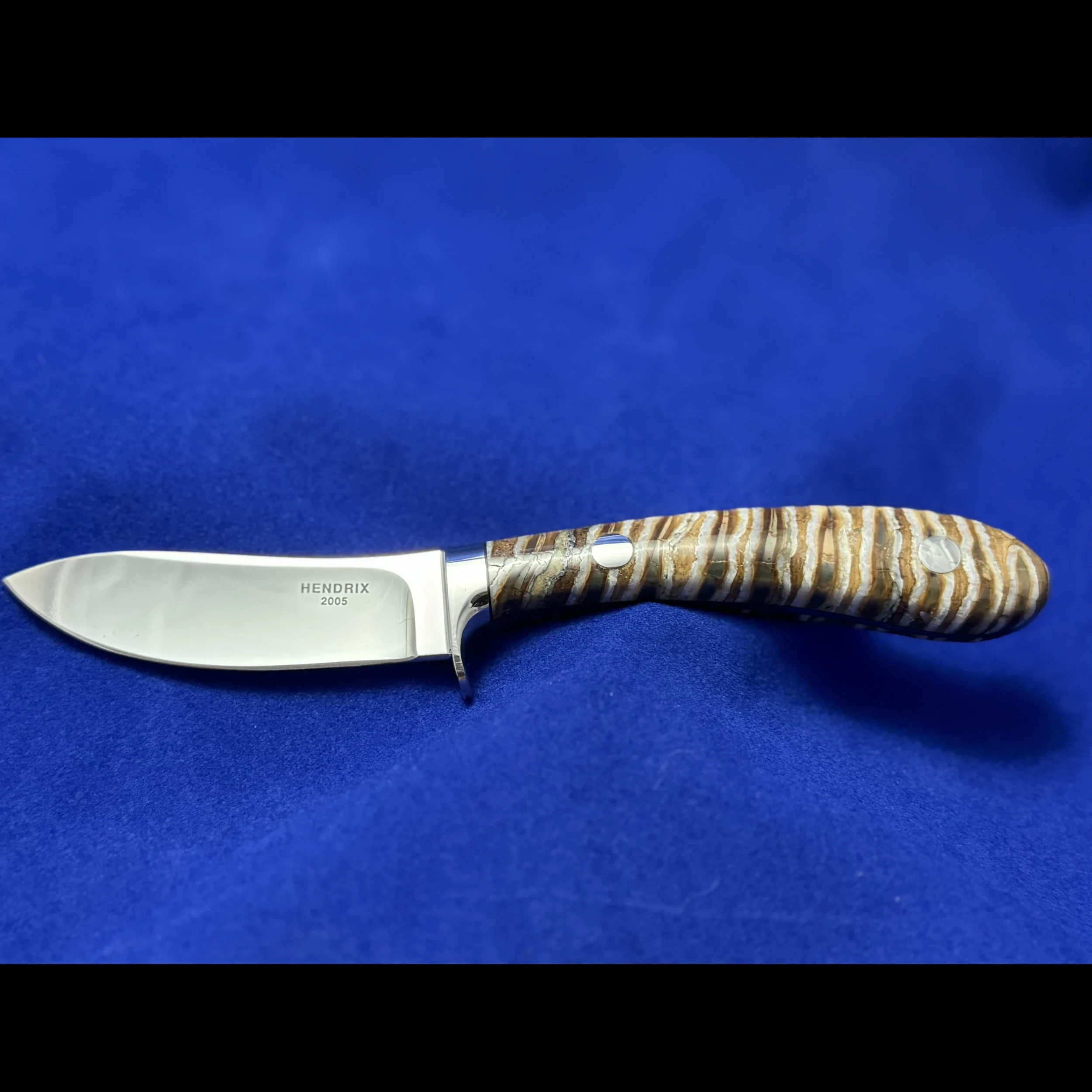 Bladebinge - Hendrix Semi Skinner Mammoth Ivory Handle