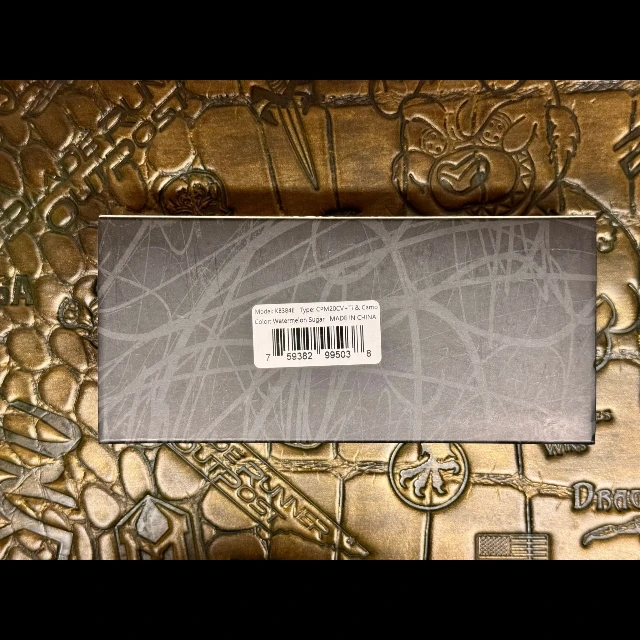 Bladebinge - Kubey Stroller - BROP Exclusive - DLC Ti Frame w/ Timascus ...