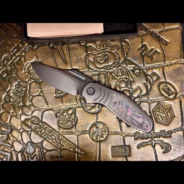 Bladebinge - Kubey Stroller - BROP Exclusive - DLC Ti Frame w/ Timascus ...