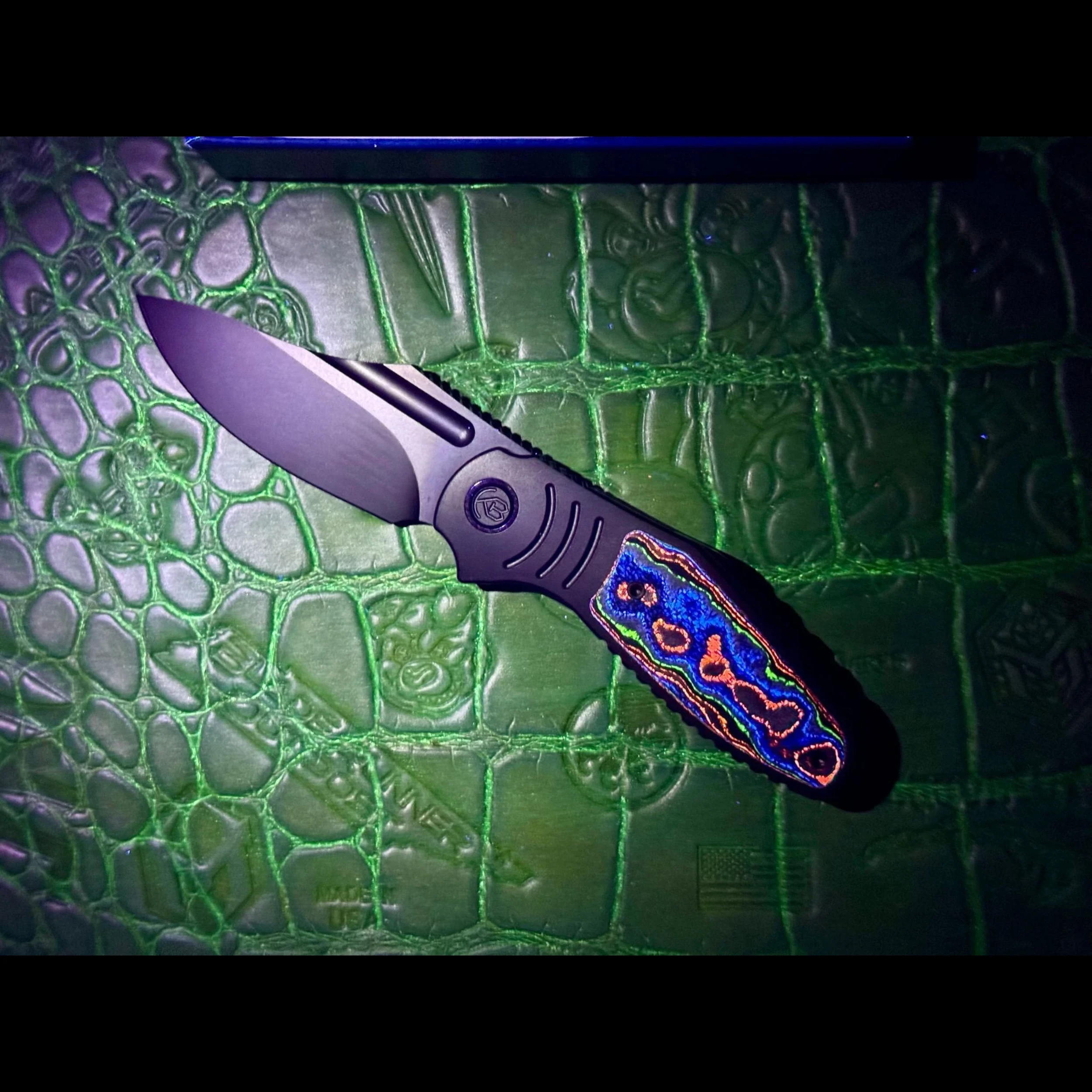 Bladebinge - Kubey Stroller - BROP Exclusive - DLC Ti Frame w/ Timascus ...