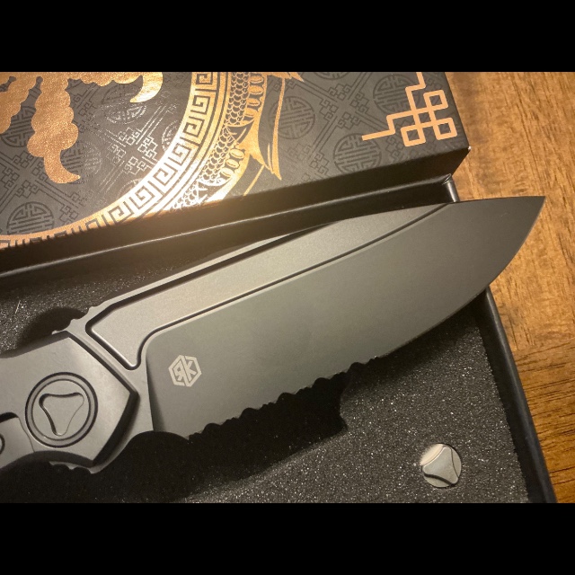 Bladebinge - MICROTECH KNIVES ANAX S/E 190C-2 DLCTCFITI DLC PART ...